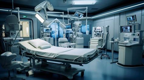 Premium Photo A Photo Of A Medical Simulation Training Facility