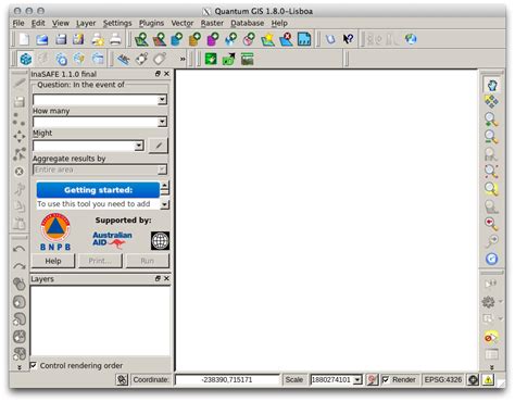 Using Inasafe Plugin In Qgis — Noah Wb Foss4g Workshop 01 Documentation