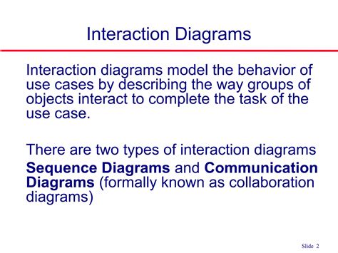 Lecture11 Use Case Sequence Diagram Ppt