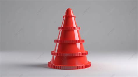 레드 콘 3d 모델 3d 타워 모델 3d 디자인 3d 렌더링 붉은 색 트래픽 콘 건설 경고 기호 알람 절연 가로 고화질 사진 사진 배경 일러스트 및 사진 무료 다운로드