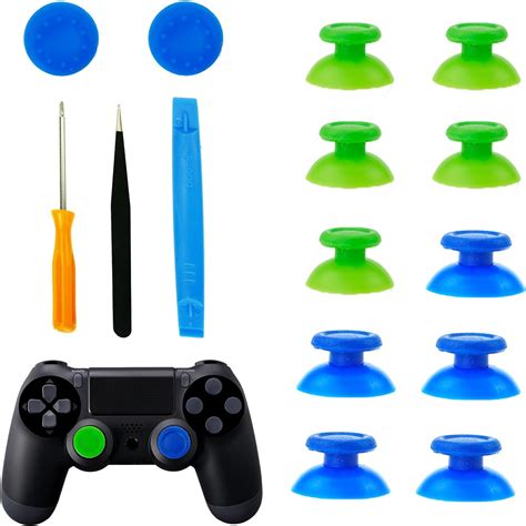 Cthtbz 10pcs Pink Repair Kits Replacement 3d Thumb Sticks