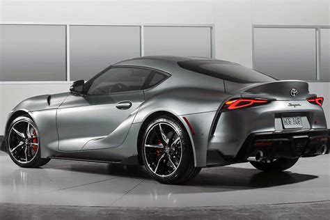 2020 Toyota Supra Convertible Rendered Au