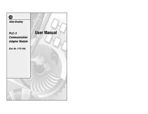 Rockwell Automation 1775 KA User Manual