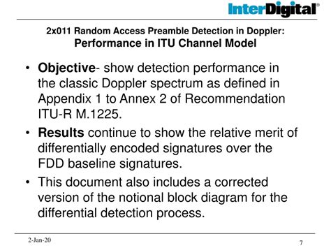 ppt random access preamble detection summary powerpoint presentation