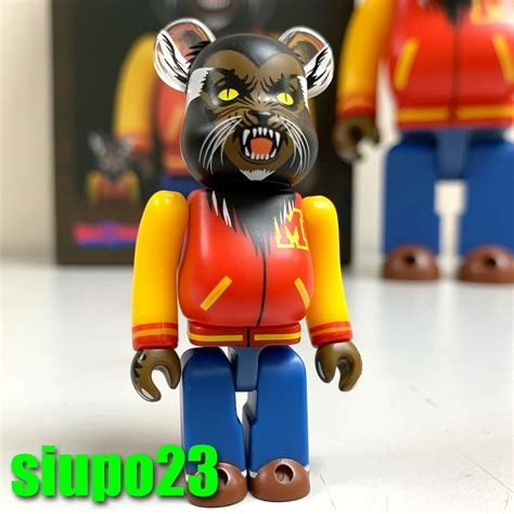 Michael Jackson Thriller Werewolf Toy Berbrick Michael Jackson
