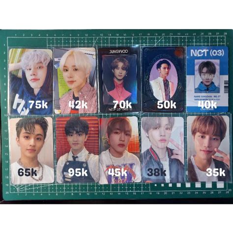 Jual Photocard Pc Nct 127 Nct Dream Jungwoo Autumn Slowacid Jungwoo