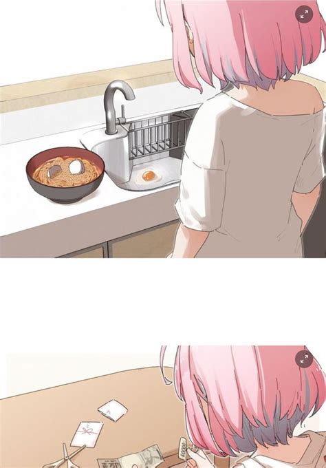 세상한테 온갖 억까당하고있는 여자 짧은 만화 웃긴 만화