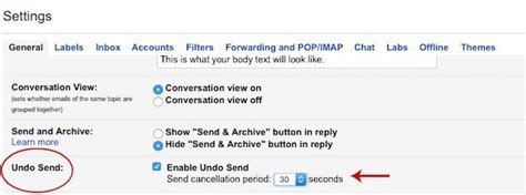 Finally Gmail Undo Send Is Gifted To All Come Get Us Typos