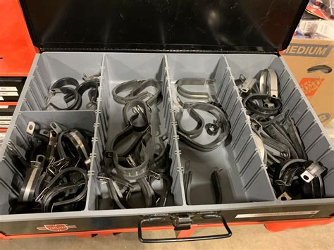 Wurth 12 Tray Commercial Slide Out Hardware Sorter With Assorted Marine Hardware Contents Able