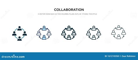 Collaboration Icon Simple Element From Soft Skills Icons Collection
