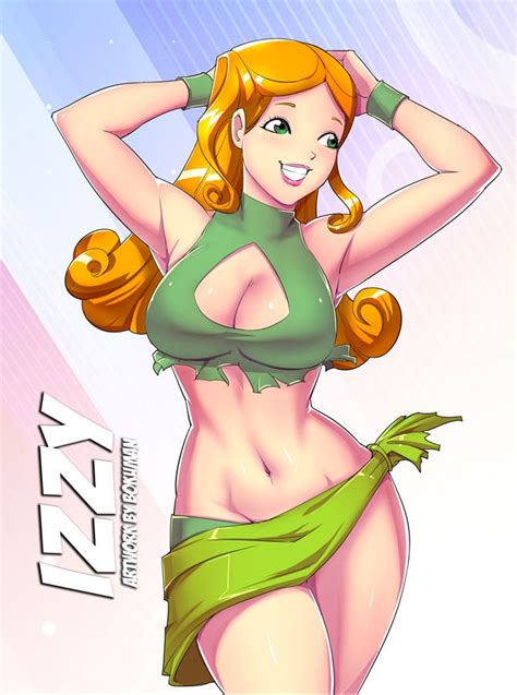 Sexy Izzy By Andronicusvii On Deviantart