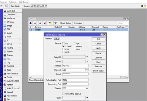 Migrasi Dengan Radius Pada Mikrotik