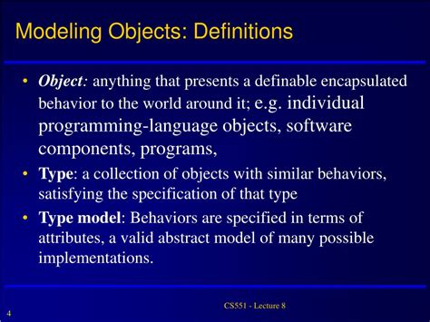 Ppt Cs551 Modelling With Objects Chap 3 Of Uml Powerpoint