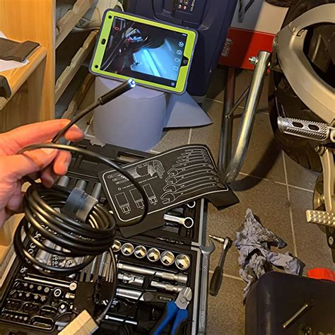 Connect With Your Ipad The Wireless Endoscope Will Show The Details To You R Depstech