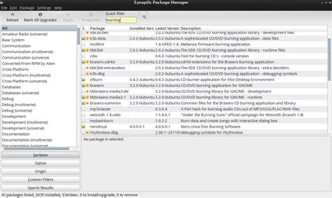 Linux Ubuntu Tips Install Programs Using Synaptic Package Manager
