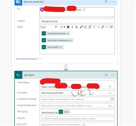 triggering a flow when a field is updated in list power platform