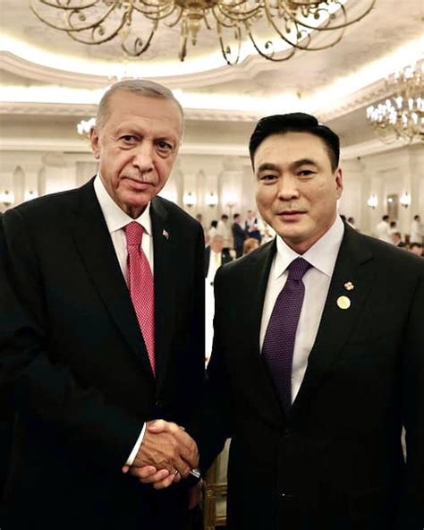 Туркийн ерөнхийлөгчийн тангараг өргөх ёслолд Шадар сайд С Амарсайхан оролцлоо