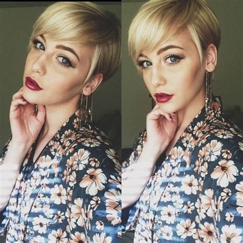 15 Trendy Long Pixie Hairstyles Pop Haircuts