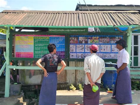 ဒေးဒရဲမြို့၌ မသန်စွမ်းသူများ၏ အခွင့်အရေးဆိုင်ရာများနှင့် စပ်လျဉ်းသည့် အသိပညာပေး နံရံကပ်စာစောင်ပ