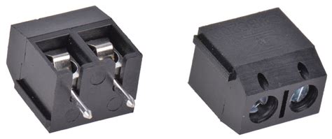 RS PRO 2 Pin PCB Terminal Block 5mm Pitch RS Components Indonesia