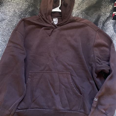 Vintage Champion Hoodie From 2000s Xl Depop