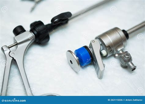 Laparoscopic Instruments Stock Image 1283071