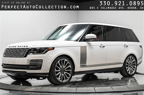 Used 2020 Land Rover Range Rover Autobiography Lwb For Sale Sold