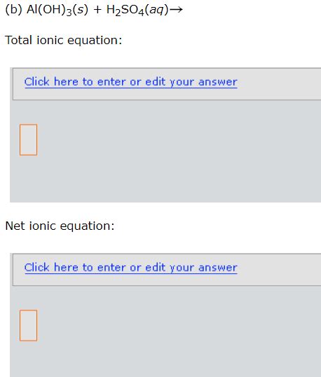 Solved For Each Of The Following Formulas Write Total And Chegg