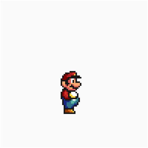 Mario Animated Sprite