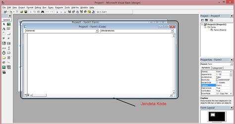 Mengenal Visual Basic 6 0 Budayakan Berbagi