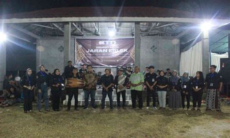 Jaran Eblek Kesenian Desa Sodong Tim Ppk Ormawa Dpm Fbs Unnes Mengadakan Pementasan Jaran Eblek