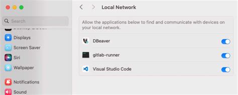 Local Network Policy For Applicati Apple Developer Forums