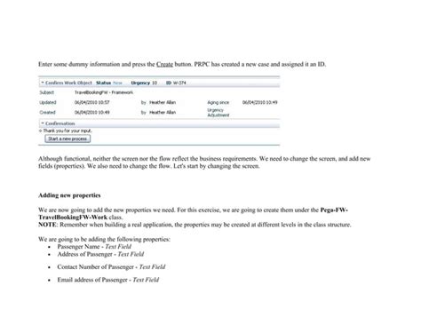Pega Poc Pega Projects Ppt