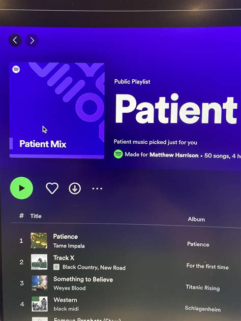 spotify algorithm onto something r tameimpala