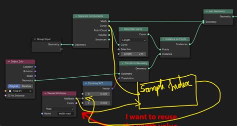 Bezier Curves Is It Possible To Link Single Float Values Across
