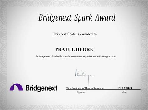Praful Deore On Linkedin Gratitude Achievement Recognition
