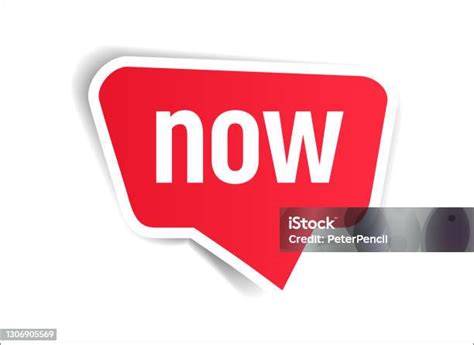 지금 음성 거품 배너 종이 라벨 템플릿 벡터 스톡 일러스트레이션 3차원 형태에 대한 스톡 벡터 아트 및 기타 이미지 3차원 형태 건강관리와 의술 그림자 Istock