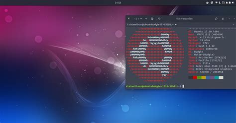 Ubuntu Budgie 1710 İncelemesi Sistemlinuxorg Gnulinux Özgür