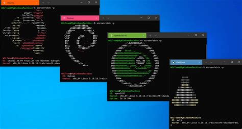 Windows Subsystem For Linux Wsl Hits Version