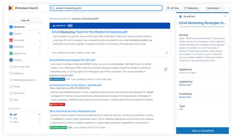Elastic Workplace Search The New Unified Way To Work Elastic Blog