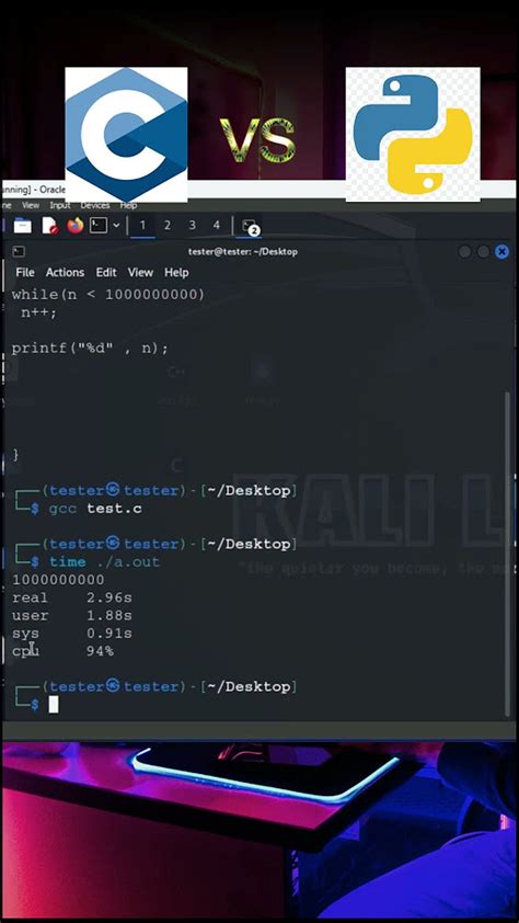 Python Vs C Programming Language Python Cprogramming Shorts Shorts