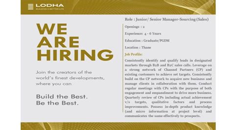 Hetal Mehta On Linkedin Hiringnow Saleshiring Townshipproject Residentialsales Lodhaproject