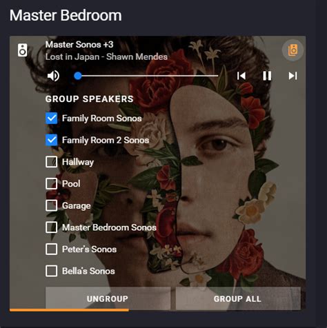 Lovelace Mini Media Player Page 47 Dashboards And Frontend Home Assistant Community