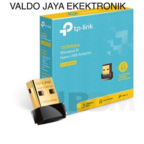 Tp Link USB WIFI Mini Wireless Adapter TL WN 725N ORIGINAL Shopee Malaysia