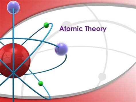PPT Atomic Theory PowerPoint Presentation Free Download ID