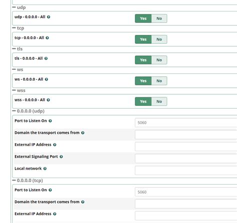 An Unknown Port Conflict Has Been Detected In Pjsip Please Check And