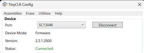 I2c Firmware Issues Tinyclr Os Ghi Electronics Forums