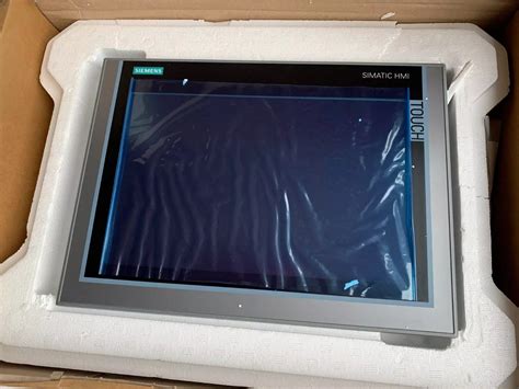 Siemens Simatic Tp1200 6av2 124 0mc01 0ax0 Comfort 12 Tft Touch Panel Hmi New Xell Ltd