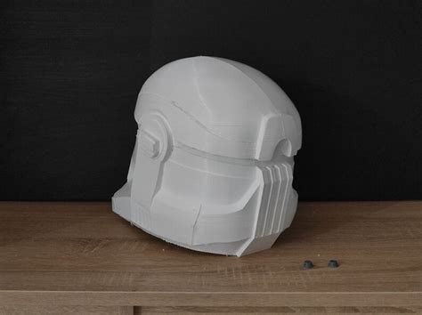 Republic Commando Helmet Clone Trooper Bf2battlefront 2 Type Etsy Republic Commando Helmet Clone Trooper Bf2battlefront 2 Type Etsy