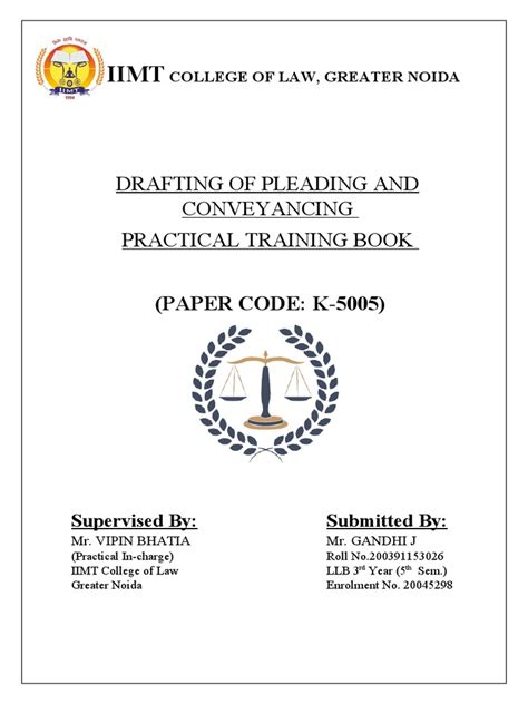 Pleading Drafting Practical Pdf Conveyancing Deed